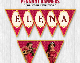 Pennant Banners Clipart Flag Label Clip Art Frame Cute