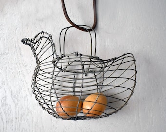 Chicken wire basket | Etsy