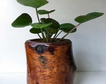 Rustic planter | Etsy