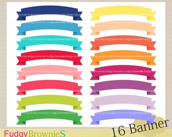 Bright color banner | Etsy