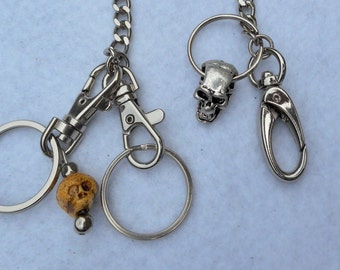 Biker wallet chain | Etsy