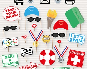 Swimming pool signs | Etsy