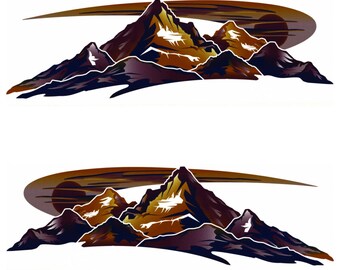 1 RV Trailer Camper Motor Home Caution Warning Decals