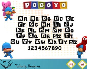 Pocoyo vector | Etsy