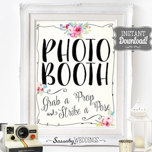 Photobooth poster | Etsy