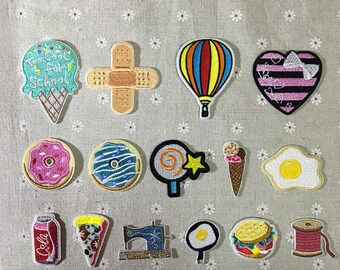 Cartoon patches | Etsy