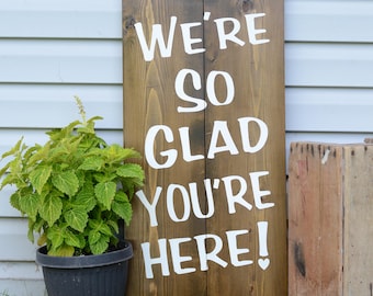 So glad you are here | Etsy