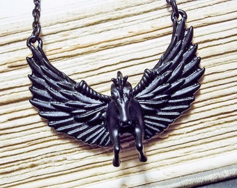 Pegasus jewelry | Etsy