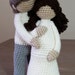 Crochet Pattern PACKAGE. Mother to be EVE and Father ADAM. Two