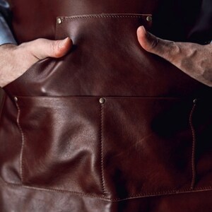 Leather apron | Etsy