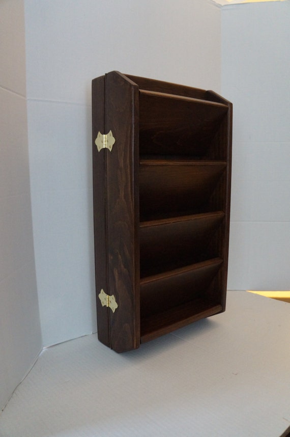 4 pocket 24 h Hidden Key Box & Mail Organizer