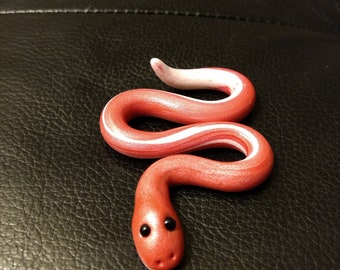 Polymer clay snake | Etsy