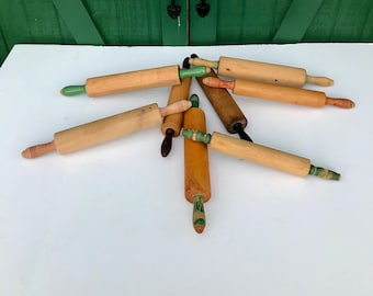 Vintage rolling pins | Etsy