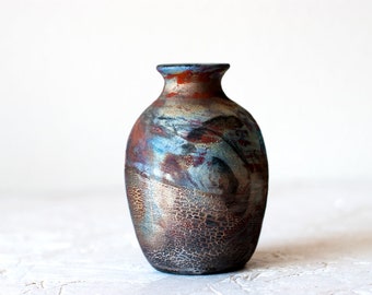 Raku pottery | Etsy