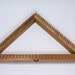 Triangle Loom Cherry Pin Loom Tri Weaving Loom Small Tri