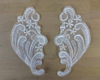 Organza applique | Etsy