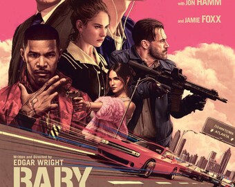 Baby driver poster | Etsy