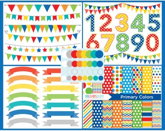 Primary colors | Etsy