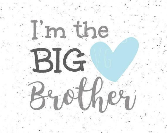 Im Big Brother SVG Big Brother SVG file Big Brother file Big