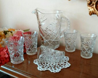 Star of david glass | Etsy