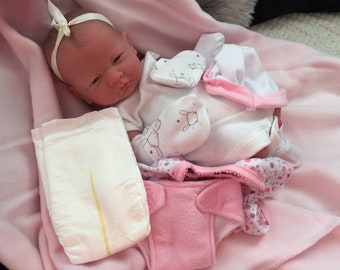 Realistic baby doll | Etsy