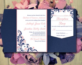 Invitation insert | Etsy