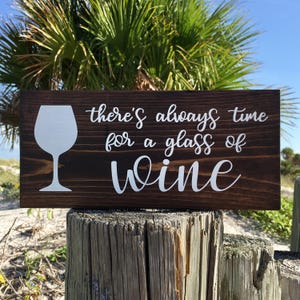 Wine signs | Etsy