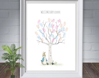 Fingerprint tree | Etsy