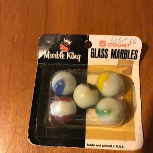 Vintage Marbles | Etsy
