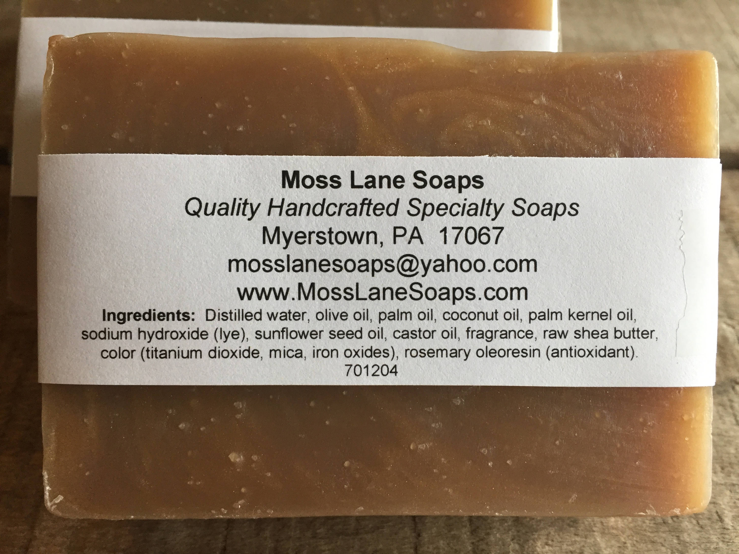 Three Wise Men—Frankincense and Myrrh Scented Cold Process Soap with ...