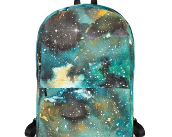 Galaxy backpack | Etsy