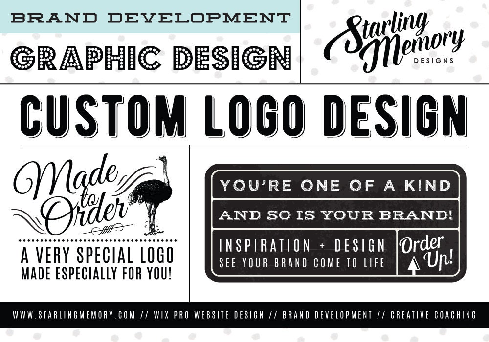 MADE TO ORDER Custom Vector Logo Design // Custom Vector Logo