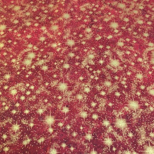 Starry night fabric | Etsy