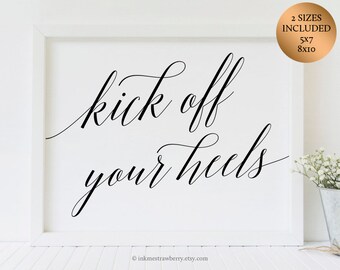 Kick off your heels | Etsy