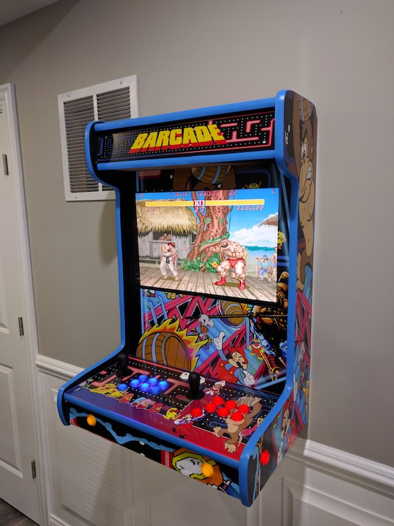 Custom Mame Arcade Cabinet | Cabinets Matttroy Custom Mame Arcade Cabinet | Cabinets Matttroy