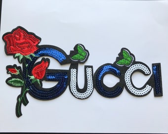 Gucci patch | Etsy