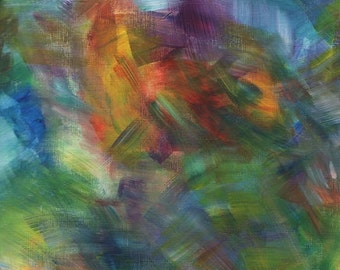 Whimsical abstract | Etsy