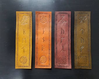 Viking bookmark | Etsy