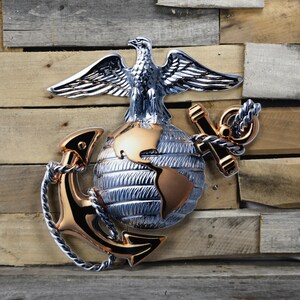 Marine metal art | Etsy