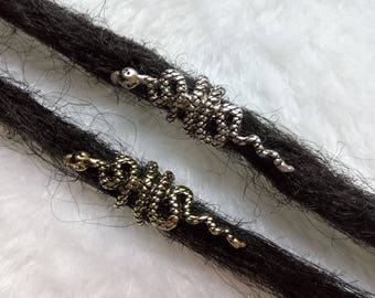 Dreadlock clips | Etsy