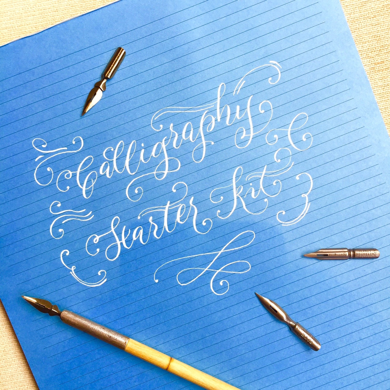 Calligraphy Starter Kit by The Calligraphy Market