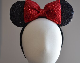 Minnie mouse ears | Etsy