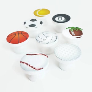 Baseball knobs | Etsy