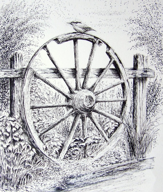 Wagon Wheel Hub Drawings