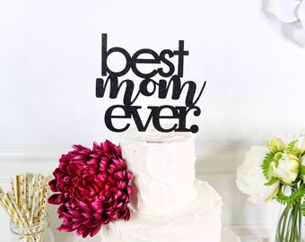 Mom cake topper | Etsy