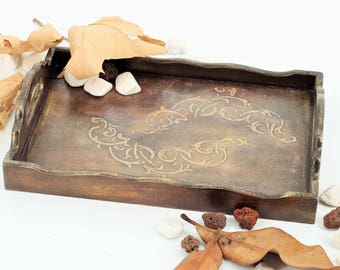 Unique serving tray | Etsy