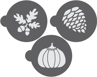 Acorn stencil | Etsy