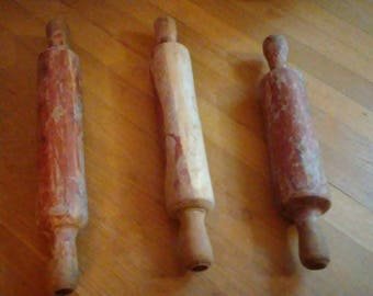 Vintage rolling pins | Etsy