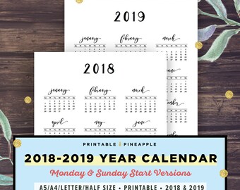 Editable Calendar Template Printable Calendar Monday Start