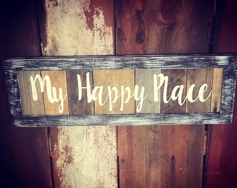 My happy place | Etsy